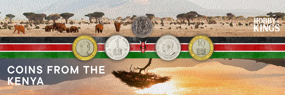 Kenyan coin collection