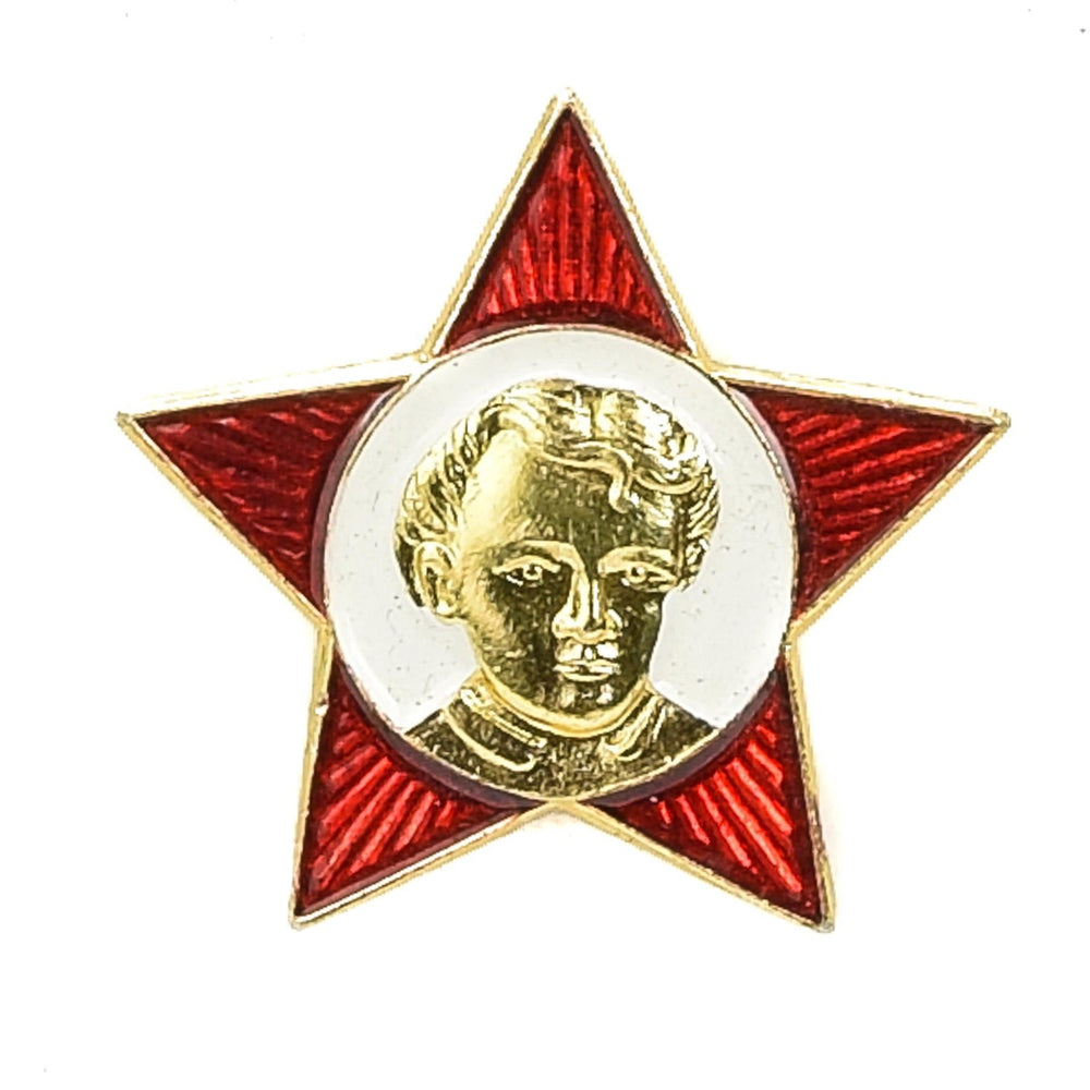 Soviet Union Enamel Pins Vladimir Lenin Pioneer Badges Real Insignias